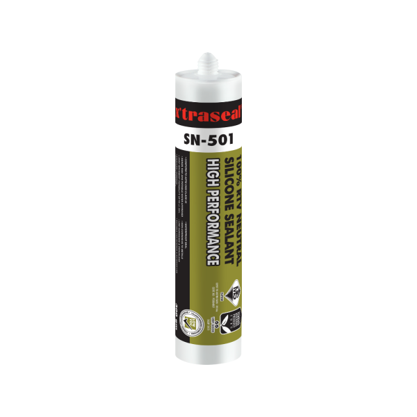 SN-501 100% RTV Neutral Silicone Sealant - Sealants & Adhesives ...