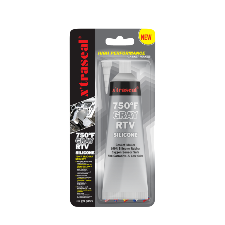 750°F Gray RTV Silicone Gasket Maker - Sealants & Adhesives ...