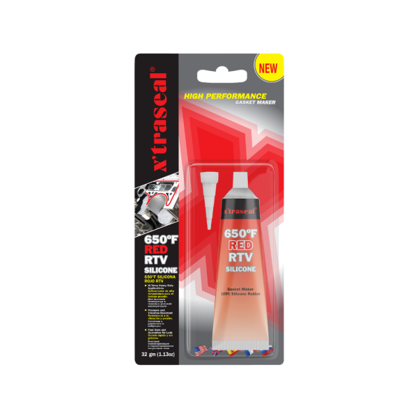 650°F Red RTV Silicone Gasket Maker - Sealants & Adhesives Manufacturer ...