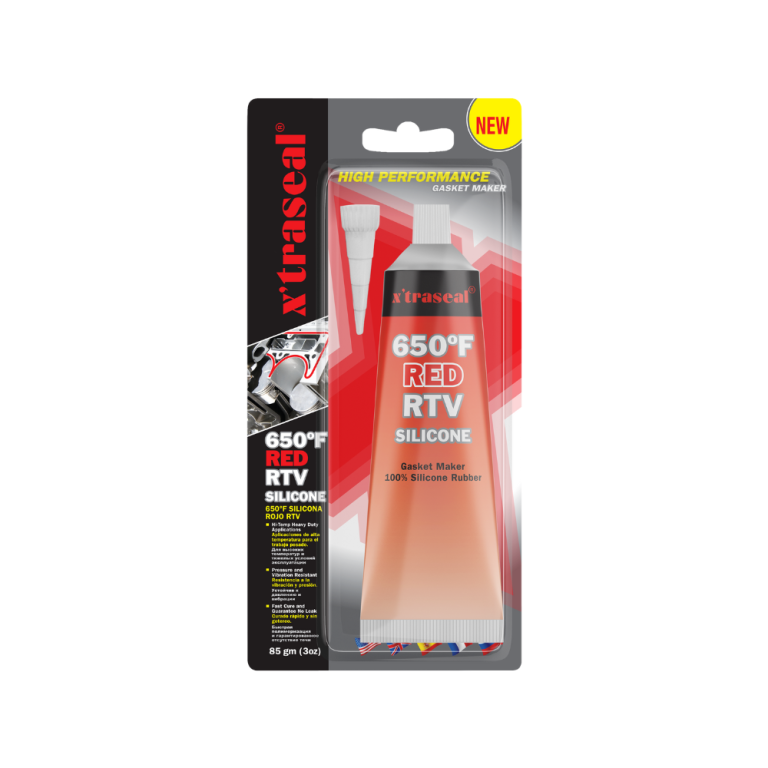 650°F Red RTV Silicone Gasket Maker - Sealants & Adhesives Manufacturer ...