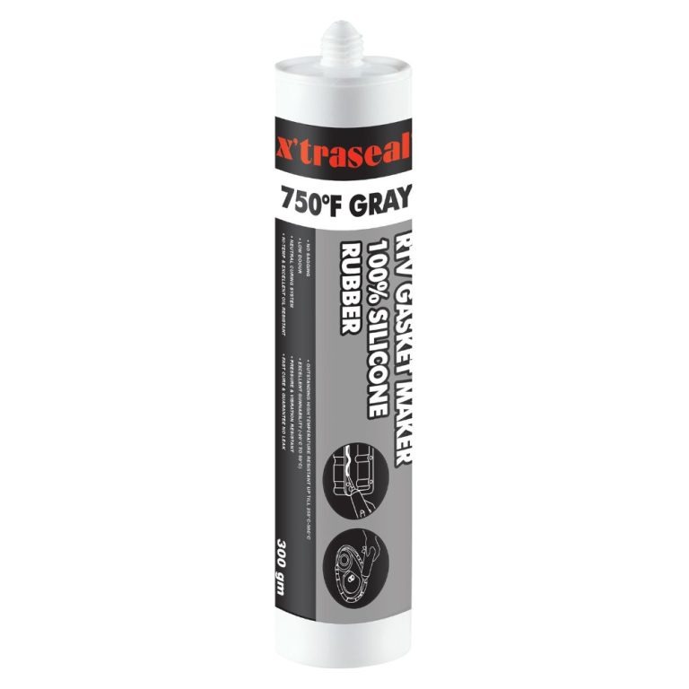 750°F Gray RTV Silicone Gasket Maker - Sealants & Adhesives ...