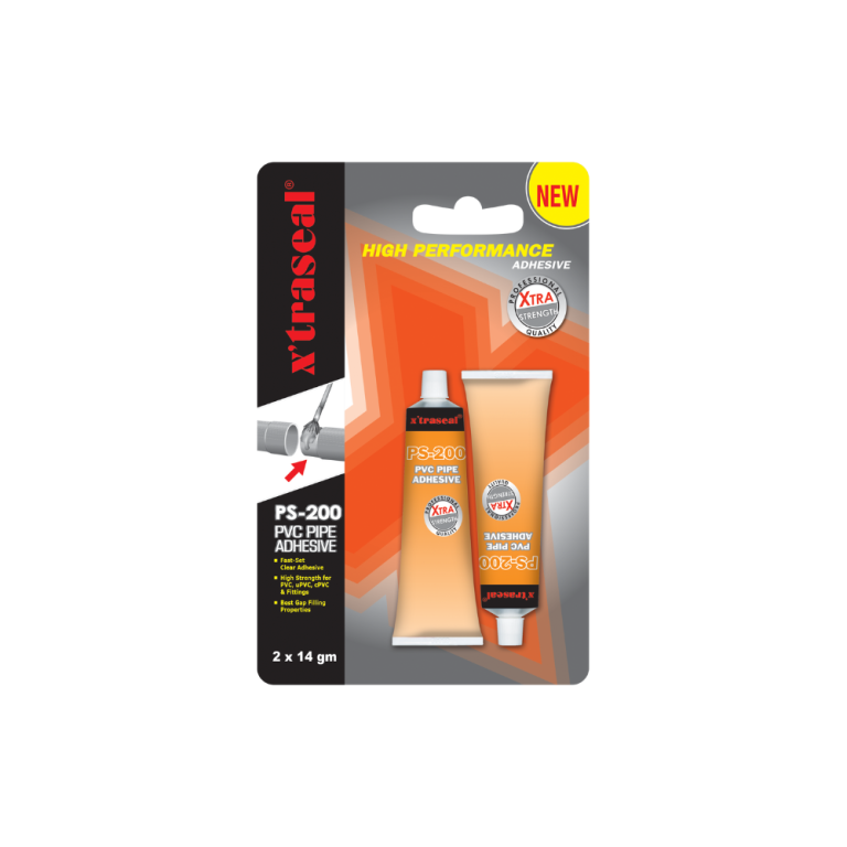 PS-200 PVC Pipe Adhesive - Sealants & Adhesives Manufacturer | Mohm ...