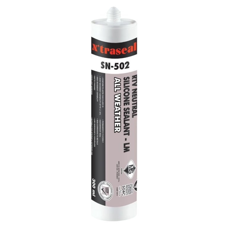 SN-502 All Weather Sealant - Low Modulus - Sealants & Adhesives ...